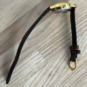 Milan | Accessories | Milan Ladies Watch Vintage Gold Tone Case Wdate ...